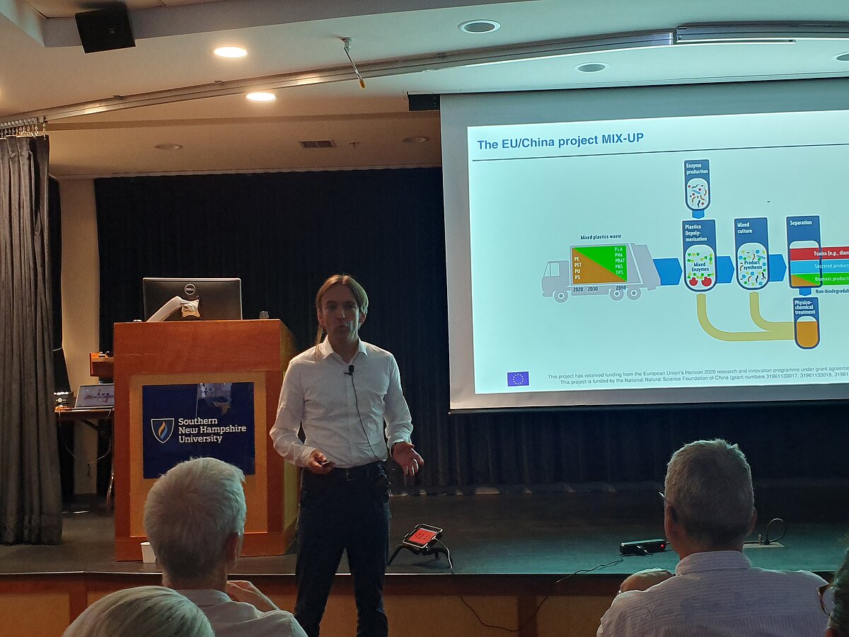 Mix-Up: A review from the Gordon Conference in July 2023